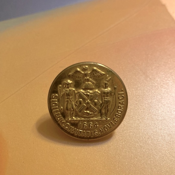 Other | A Vintage 197s Police Button | Poshmark